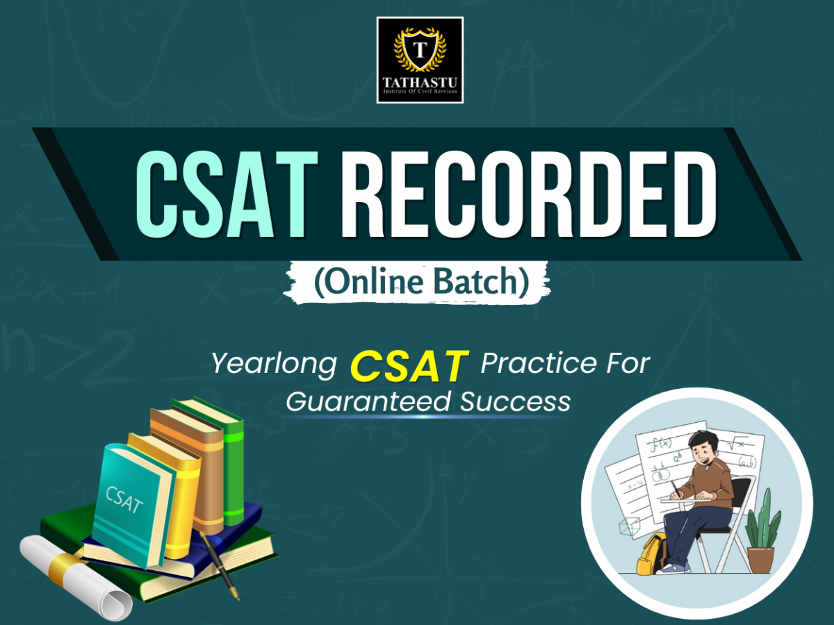 CSAT Recorded (Online Batch)